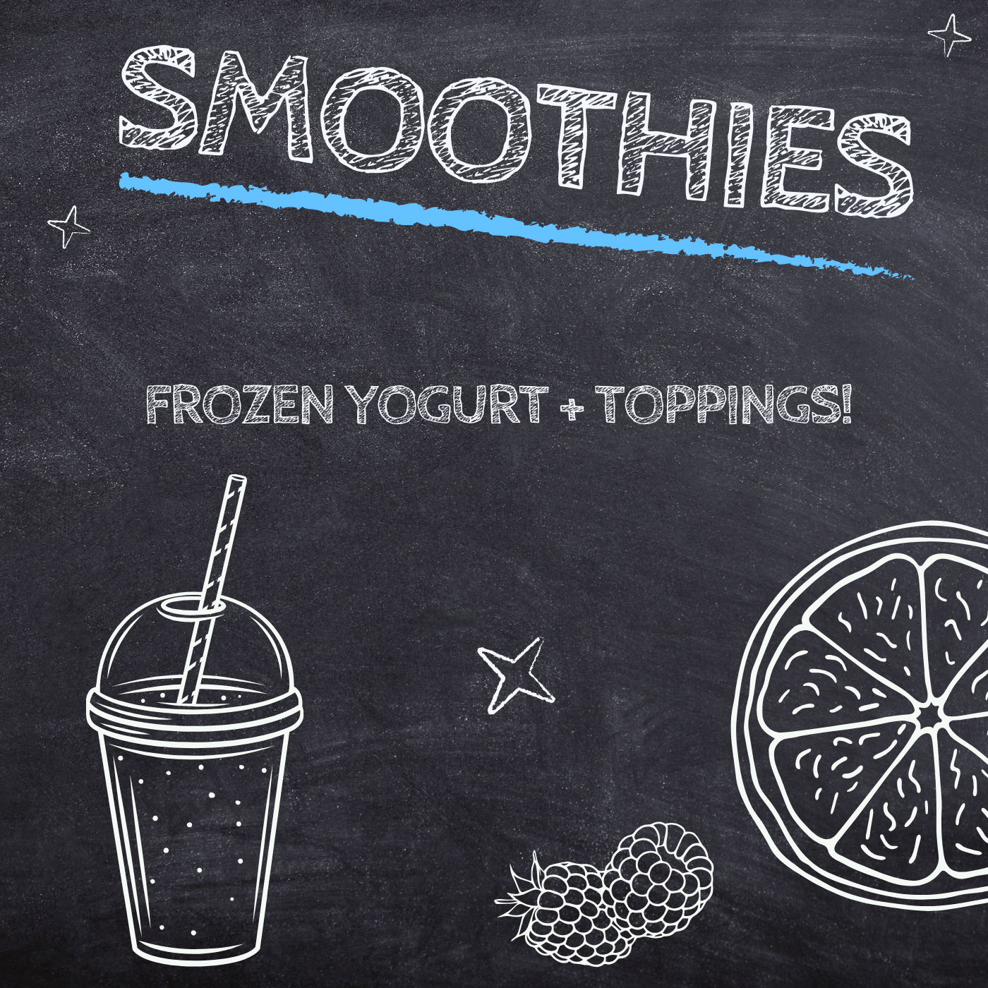 Menu – Spoon & Sprinkles!